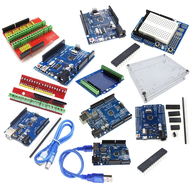 Atmega328p Ch340g Ft232 Uno R3 Scheda Mini Micro Usb Per Arduino Fai Da