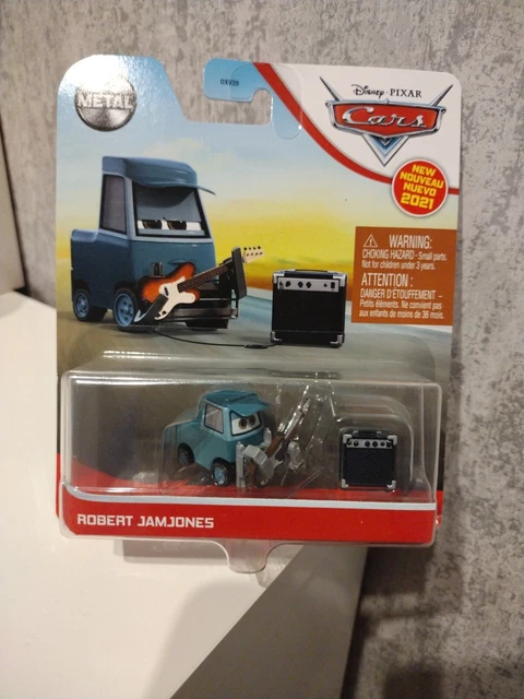 DISNEY PIXAR CARS Ltd Edition Diecast Vehicle Robert Jamjones Mattel ...