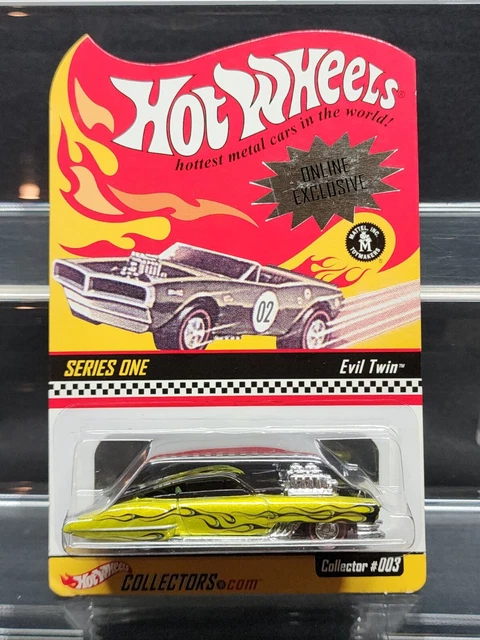 HOT WHEELS RLC Neo-Classics Series One Collector #003 Evil Twin EUR 16 ...