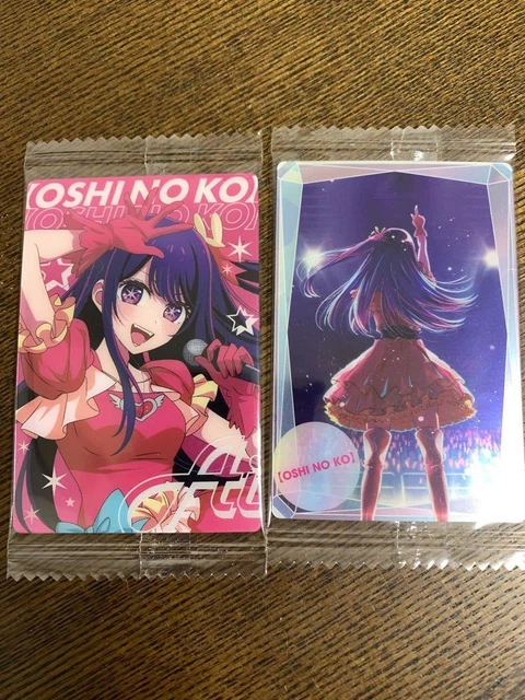 OSHI NO KO Wafer Card Hoshino Ai EUR 20,15 - PicClick FR