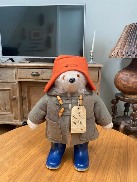 GABRIELLE DESIGNS 1970'S Original Complete Paddington Bear £500.00 ...
