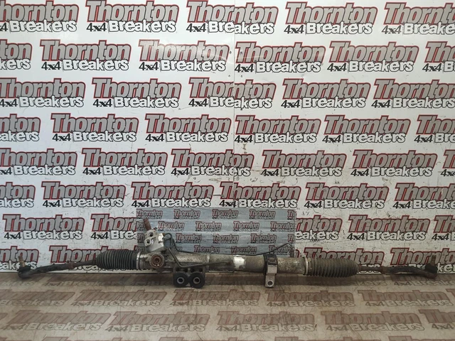 NISSAN NAVARA STEERING Box/Rack POWER STEERING 2.5 YD25 D40 2010-2015 £ ...