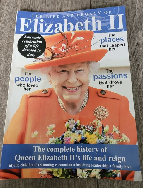 THE LIFE AND Legacy Of Queen Elizabeth II 1926 2022 Special Edition Magazine £7.99 - PicClick UK