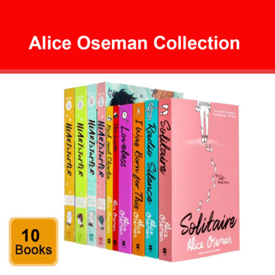 ALICE OSEMAN COLLECTION 10 Books Set Heartstopper Series 1-4 Books ...