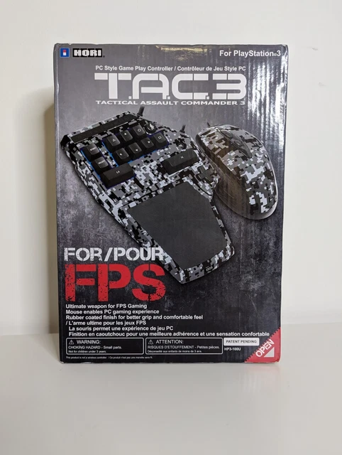 HORI TAC 3 Game Mouse Controller Tactical Assault Commander 3 ...