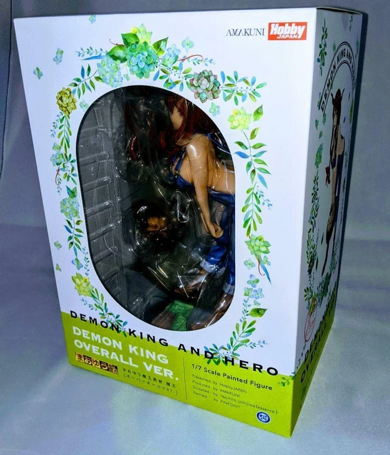 FIGURINE PVC AMAKUNI Maoyu Demon King échelle 1/7 version globale ...