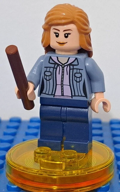 LEGO MINIFIGURE HARRY Potter - Hermione Granger (dim046) - Lot 71348 02 ...