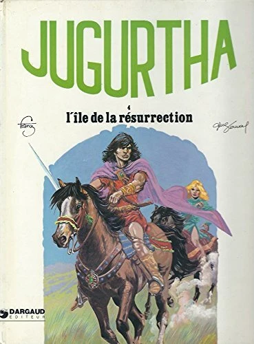 L'ILE DE LA resurrection (Jugurtha), Franz et Jean-Luc Vernal EUR 11,80 ...