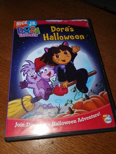 DORA THE EXPLORER - Doras Halloween (DVD, 2004) £6.73 - PicClick UK