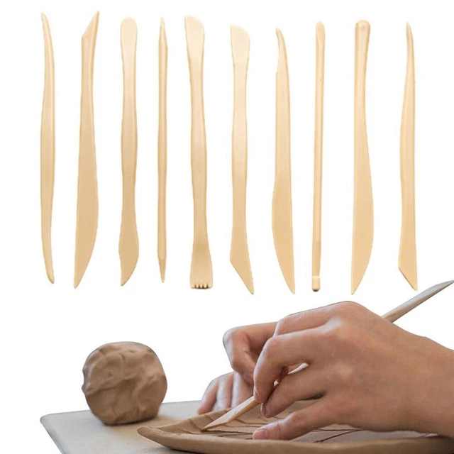 ENSEMBLE COMPLET D'OUTILS de sculpture en argile plastique idéal pour ... ENSEMBLE COMPLET D'OUTILS de sculpture en argile plastique idéal pour ...