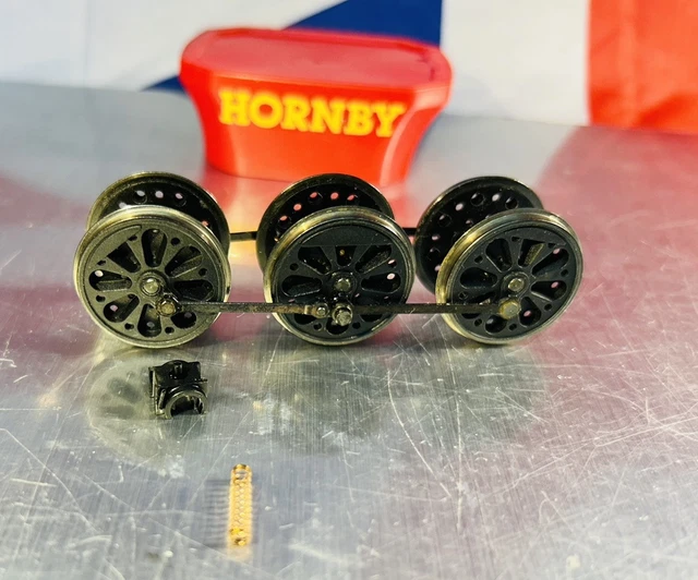 HORNBY OO CLASS Merchant Navy Complete Wheel Set Vgc!#RR £34.99 ...