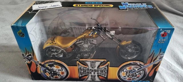 MUSCLE MACHINES WEST Coast Choppers Sturgis Special Jesse James 1:10 ...