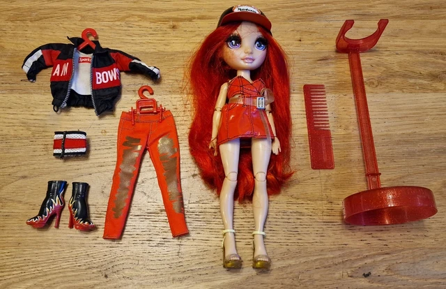 RAINBOW HIGH FASHION Doll Ruby Anderson Series 1 Rare £35.00 - PicClick UK