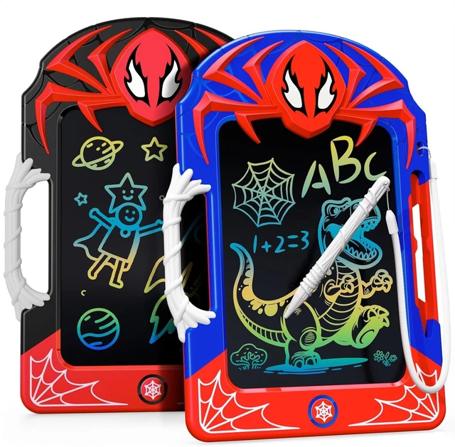 MIRTHIGIG TOYS FOR 2-8 Year Old Boys Kids, 2 Pack Colorful LCD Drawing ...