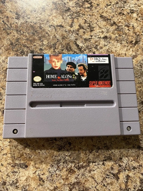 HOME ALONE 2 Lost In New York SNES/Super Nintendo EUR 17,87 - PicClick IT