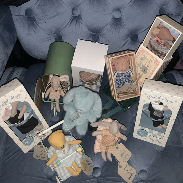 MAILEG MOUSE 🐭 Bunny 🐰 Pig 🐷 Teddy Bear 🧸 Bundle 13 Pieces BNWT £259.00 ...