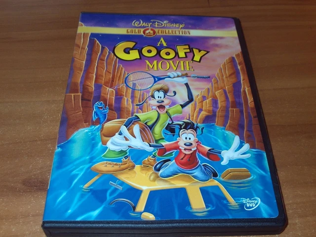 A Goofy Movie Dvd 2000 Full Frame Gold Collection Edition Disney £