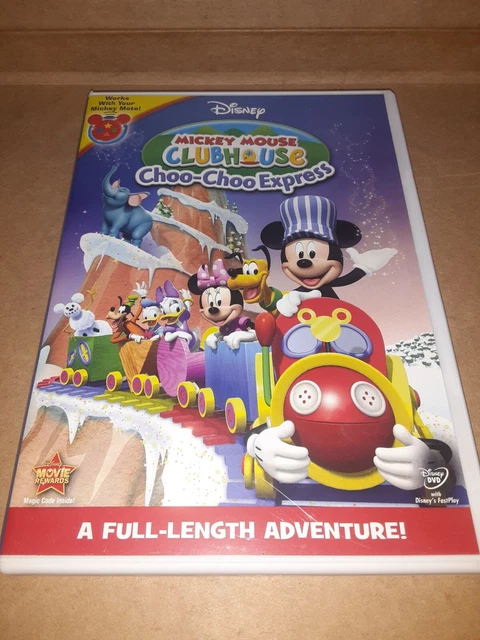 MICKEY MOUSE CLUBHOUSE : L'Express de Mickey / Choo-Choo Express ...