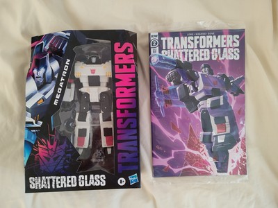 TRANSFORMERS SHATTERED GLASS Megatron - Comic Included £49.95 - PicClick UK