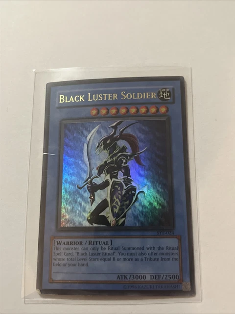 YUGIOH BLACK LUSTER Soldier Ultra Rare Sye-024 Played EUR 2,63 ...