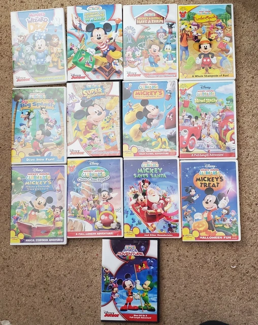 Disney Jr Mickey Mouse Clubhouse Dvd Lot Of 13 Eur 5006 Picclick Fr 4644