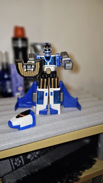 BANDAI POWER RANGERS Lightspeed Rescue Max Solarzord Megazord - Action ...