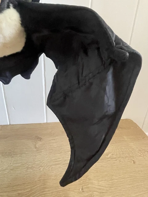 DOWMAN SOFT TOUCH RB127 Flying Bat W77cm Plush Rare Collectible With ...