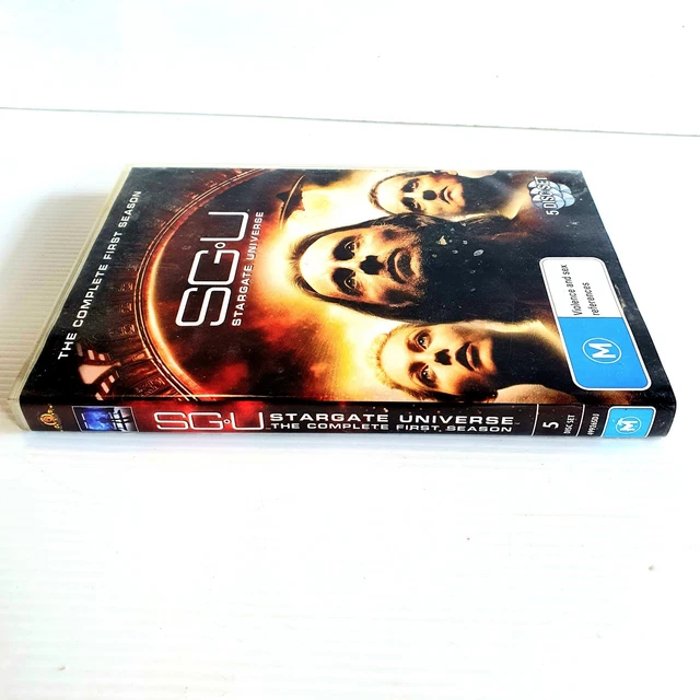 STARGATE UNIVERSE SGU Series | The Complete First Season 1 DVD Scifi ...