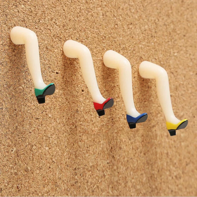 DECORATIVE PUSH PINS Pushpins Legs Tacks Stationery Thumbtacks for ...