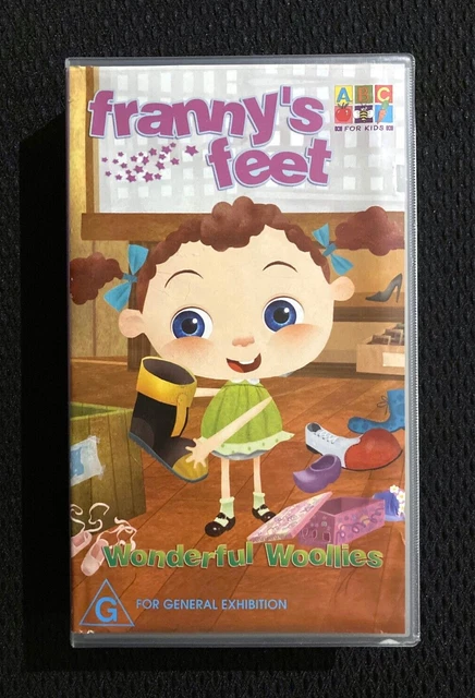 FRANNY'S FEET: WONDERFUL Woollies - Animated TV Series - RARE ABC Kids ...