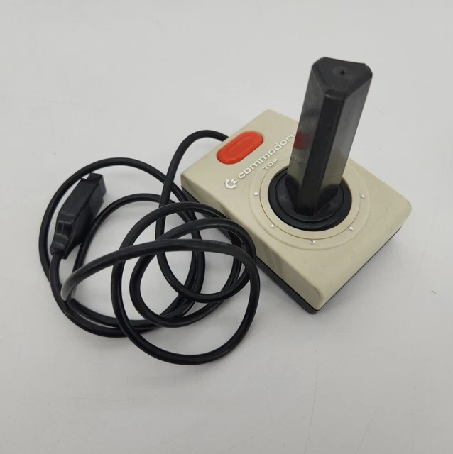 VINTAGE COMMODORE 64 Controller Joystick Hong Kong Untested $29.99 ...