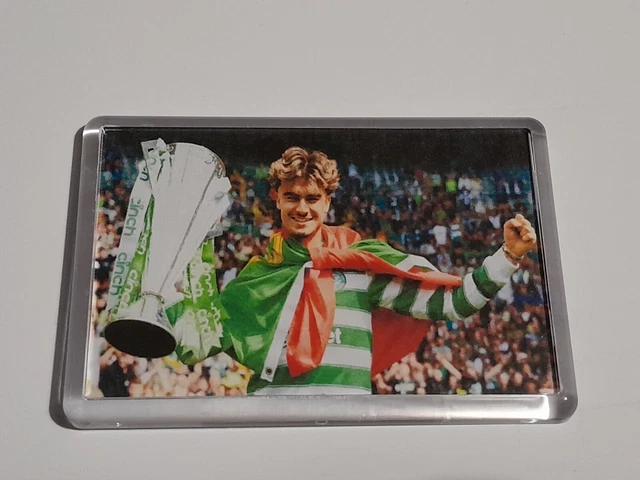 GLASGOW CELTIC FOOTBALL Club Acrylic Fridge Magnet Jota Ireland £5.99 ...