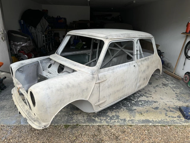 MK1 MINI COOPER S Shell with FIA Custom Cage £10,086.72 - PicClick UK