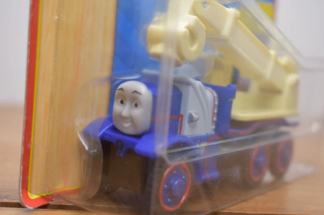 KELLY CRANE - Thomas & Friends Train Wooden Railway Tomy UK Release ...