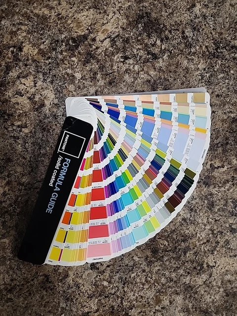 PANTONE SOLID COATED Formula Guide $65.00 - PicClick CA