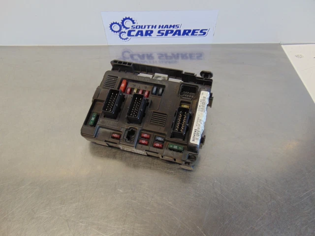 CITROEN PEUGEOT BCM Fuse Body Control Module Siemens BSM-B2 12v ...