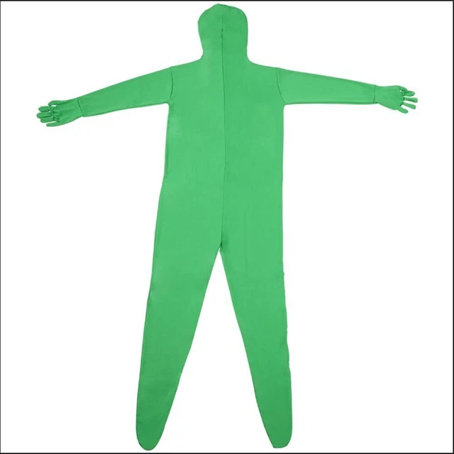 BODY SPANDEX STRETCH Green Screen per Produzione Effetti Speciali ...