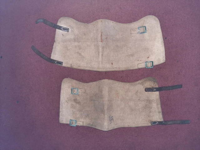 BRITISH ARMY WW2 Putties Military Uniform £7.00 - PicClick UK