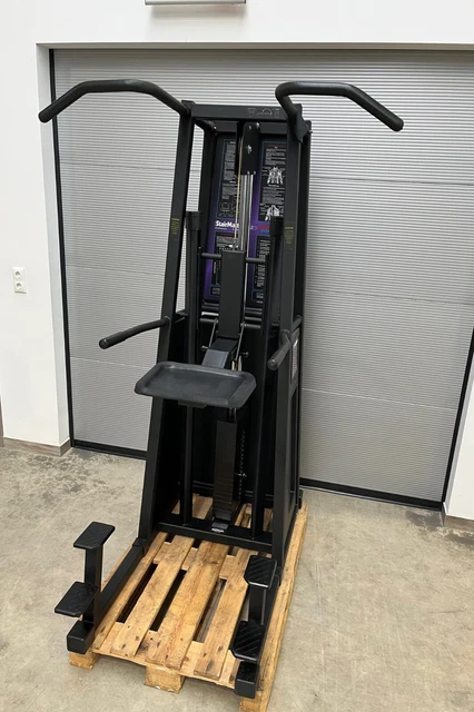 STAIR MASTER GRAVITRON 2000 AT EAYSY CHIN DIP tracteur machine modèle ...