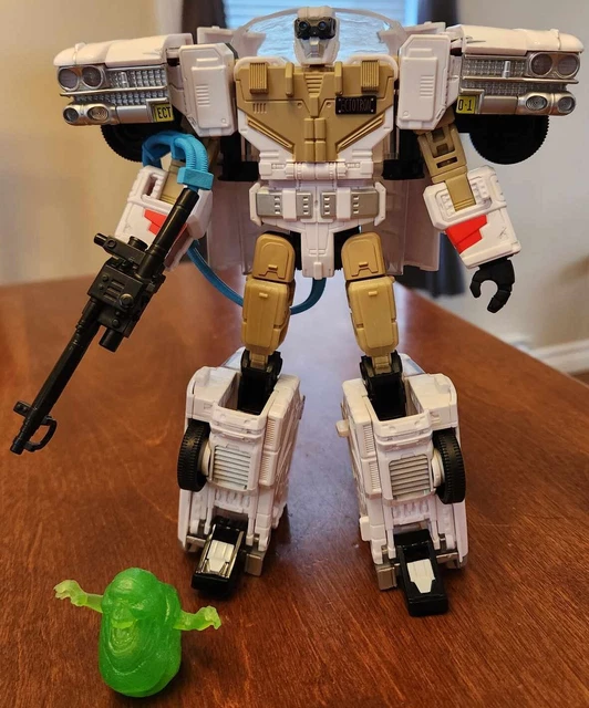 TRANSFORMERS ECTOTRON COLLABORATIVE Ghostbusters Afterlife, Ecto-1 from Hasbro $30.00 - PicClick CA