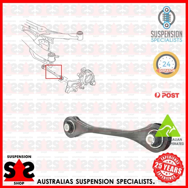 REAR AXLE UPPER Control Arm/Trailing Arm, Wheel Suspension Suit AUDI A3 ...