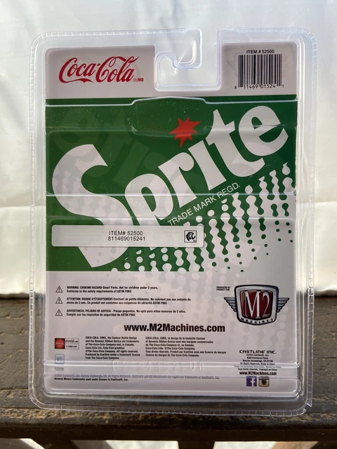 M2 MACHINES SPRITE Coke 1990 GMC Sierra 1500 corps carré CHASSE EUR 46 ...