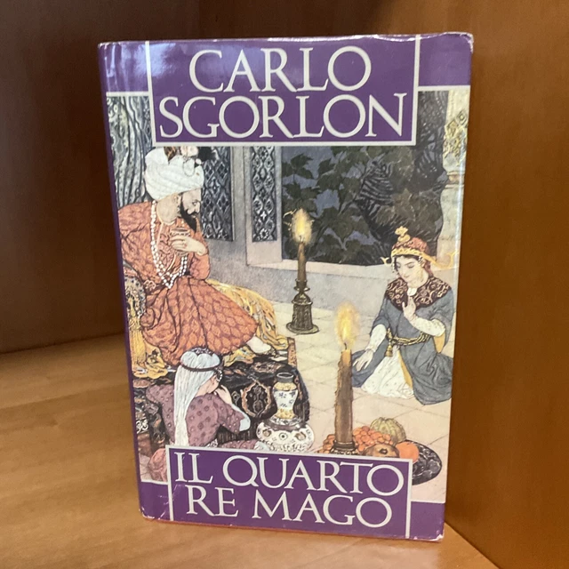 IL QUARTO RE MAGO di CARLO SGORLON EUR 7,99 - PicClick IT