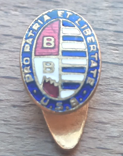 SPILLA PINS DISTINTIVO Stemma Simbolo Badge Logo Club Pro Patria Busto ...