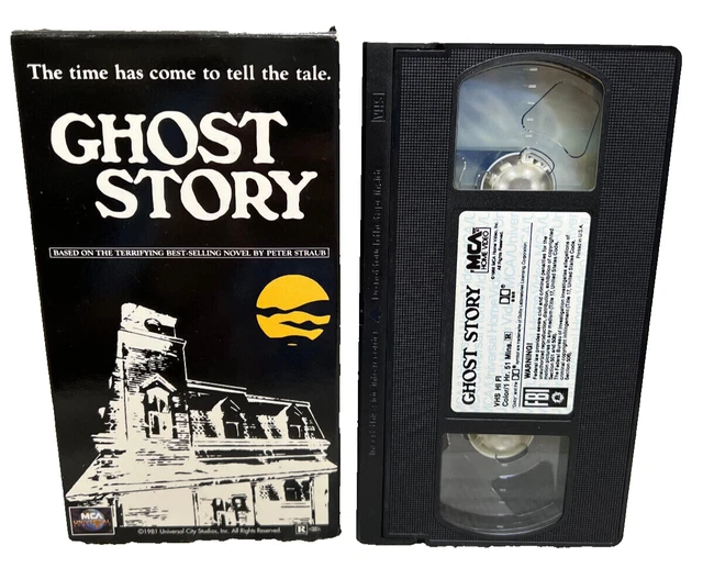 GHOST STORY (VHS) 1981 Universal City Studios - Play Tested! £11.74 ...