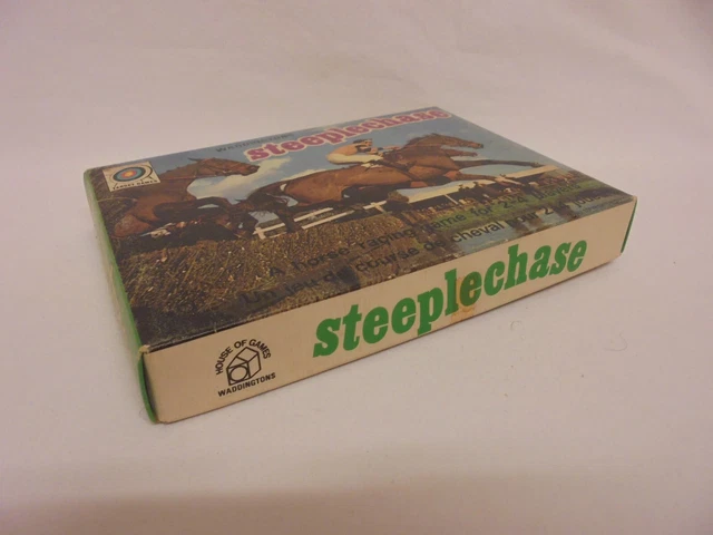 VINTAGE WADDINGTONS STEEPLECHASE Game - Complete £6.99 - PicClick UK