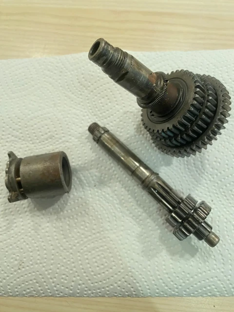ORIGINAL SIMSON 3-GANG Getriebe für s50, kr51/1,st4-2,sr4-3 ddr Teil ...