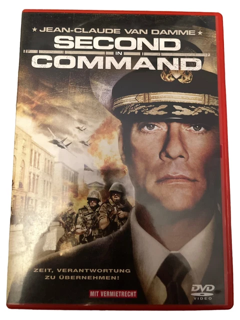 SECOND IN COMMAND - Jean-Claude Van Damme - DVD EUR 3,95 - PicClick DE