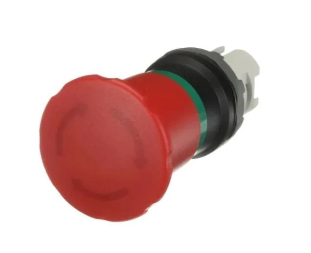 ABB 1SFA SERIES, Twist Release, Emergency Stop Push Button Head 30 x 48 ...