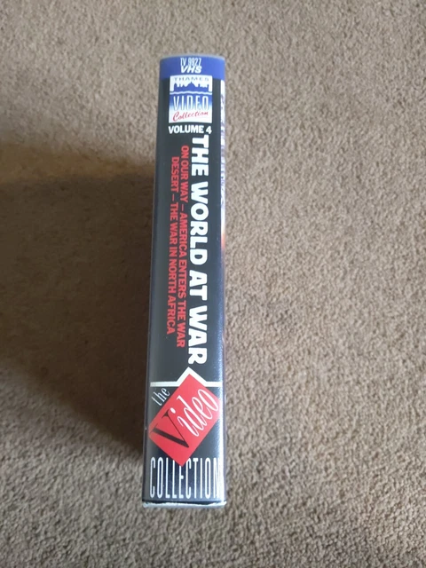 THE WORLD AT War VHS Thames Video Collection Vol 4 £2.00 - PicClick UK